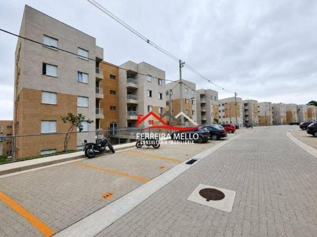 Apartamento com 2 dormitórios à venda, 47 m² por R$ 220.000,00 Vila Palmares Franco da Rocha/SP