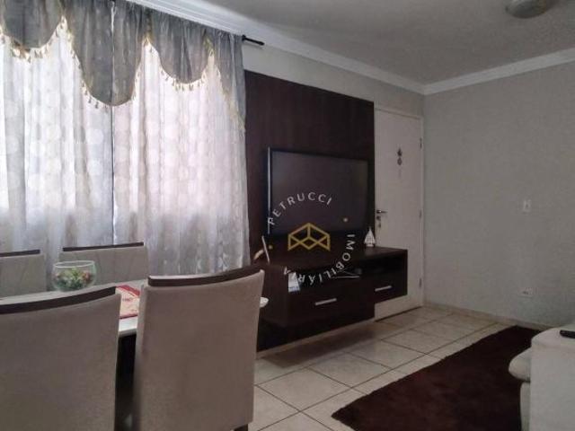 Apartamento com 2 dormitórios à venda, 47 m² por R$ 220.000,00 Vila Satúrnia Campinas/SP