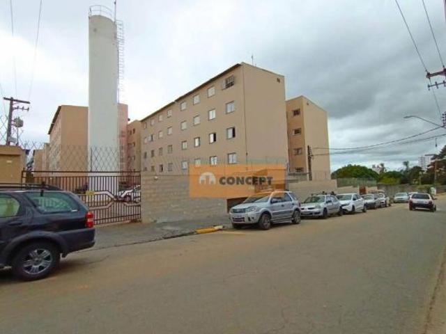 Apartamento com 2 dormitórios à venda, 47 m² por R$ 220.000,00 Jardim América Poá/SP