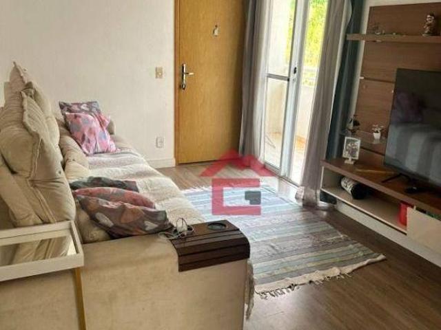Apartamento com 2 dormitórios à venda, 47 m² por R$ 220.000,00 Parque Real Cotia/SP