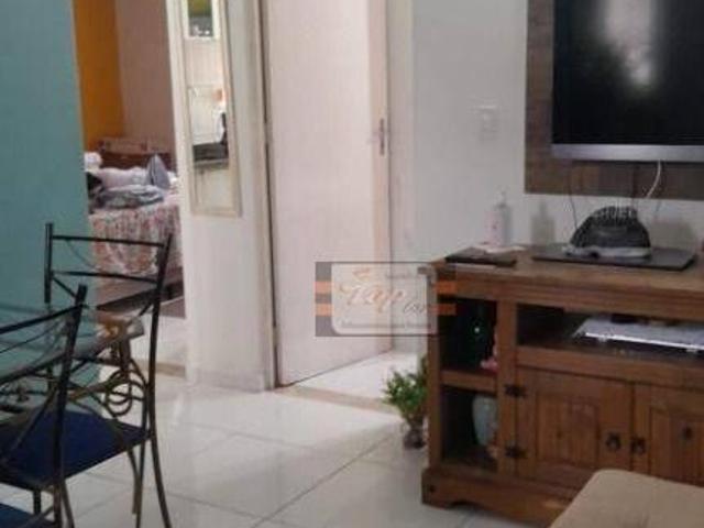 Apartamento com 2 dormitórios à venda, 47 m² por R$ 220.000,00 Sítio Morro Grande São Paulo/SP