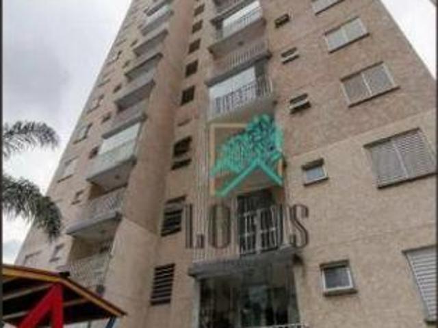 Apartamento com 2 dormitórios à venda, 47 m² por R$ 235.000,00 Taboão São Bernardo do Campo/SP