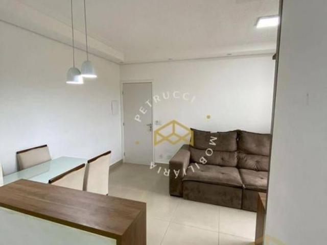 Apartamento com 2 dormitórios à venda, 47 m² por R$ 235.000,00 Jardim Novo Maracanã Campinas/SP