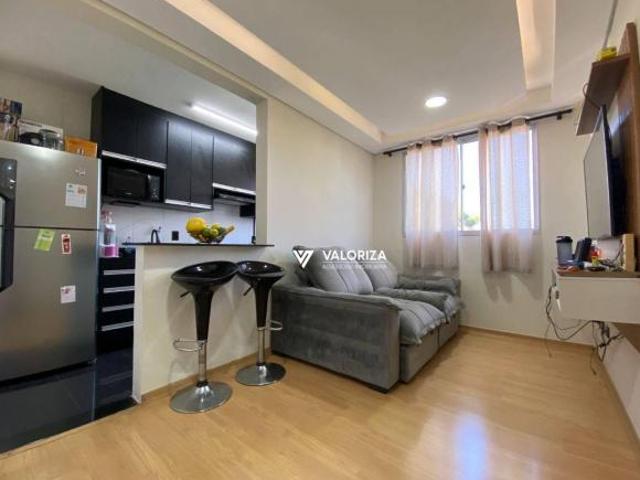 Apartamento com 2 dormitórios à venda, 47 m² por R$ 236.000,00 Condomínio Parque Sinfonia Soroca