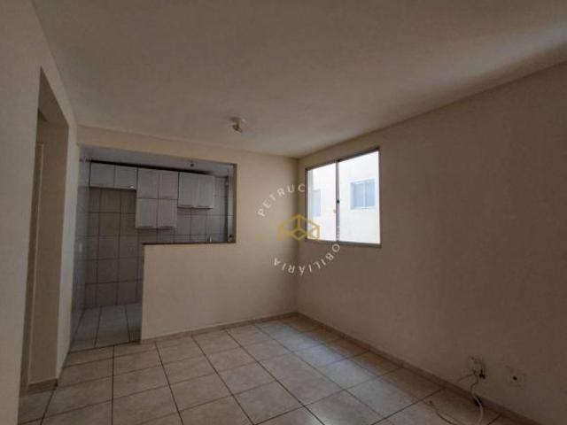 Apartamento com 2 dormitórios à venda, 47 m² por R$ 238.000,00 Vila Satúrnia Campinas/SP