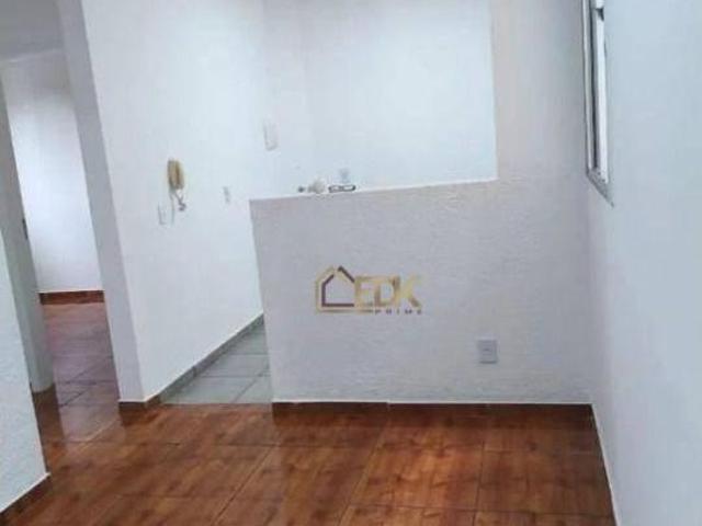 Apartamento com 2 dormitórios à venda, 47 m² por R$ 230.000,00 Vila São José Taubaté/SP