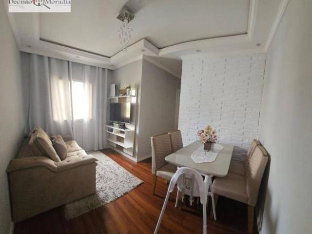 Apartamento com 2 dormitórios à venda, 47 m² por R$ 230.000,00 Granja Viana Cotia/SP