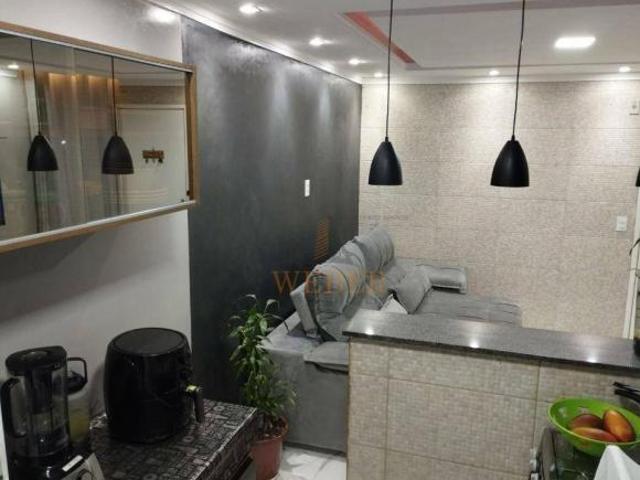 Apartamento com 2 dormitórios à venda, 47 m² por R$ 230.000,00 Jardim Novo Osasco Osasco/SP