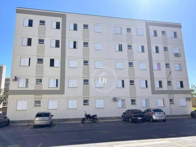 Apartamento com 2 dormitórios à venda, 47 m² por R$ 230.000,00 Residencial Império La Castelle I