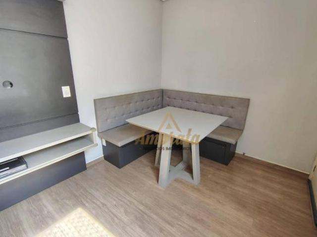 Apartamento com 2 dormitórios à venda, 47 m² por R$ 230.000 Loteamento Industrial Machadinho Ame