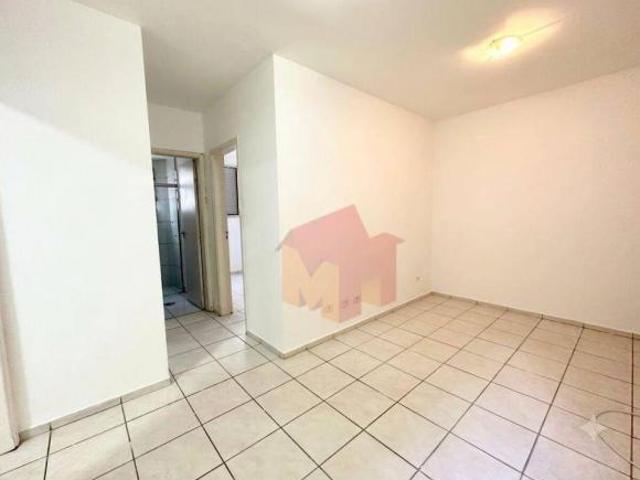 Apartamento com 2 dormitórios à venda, 47 m² por R$ 230.000 Nova Americana Americana/SP
