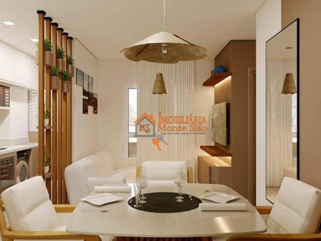Apartamento com 2 dormitórios à venda, 47 m² por R$ 232.900,00 Vila Nova Bonsucesso Guarulhos/SP