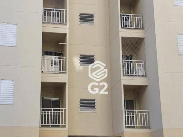 Apartamento com 2 dormitórios à venda, 47 m² por R$ 233.000,00 Jardim das Constelações Salto/SP