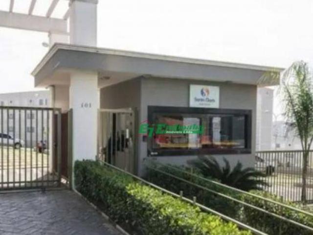 Apartamento com 2 dormitórios à venda, 47 m² por R$ 244.000,00 Vila Alzira Guarulhos/SP