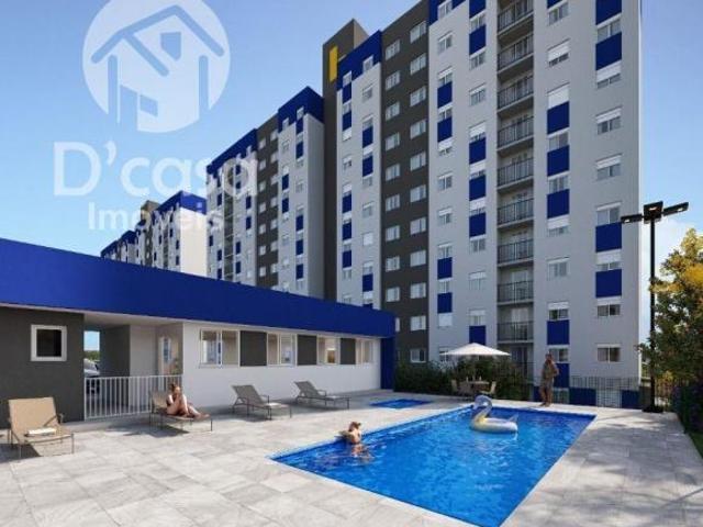 Apartamento com 2 dormitórios à venda, 47 m² por R$ 248.025,40 Feitoria São Leopoldo/RS