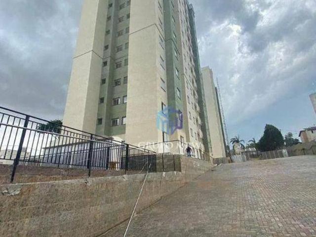 Apartamento com 2 dormitórios à venda, 47 m² por R$ 240.000,00 Caguaçu Sorocaba/SP