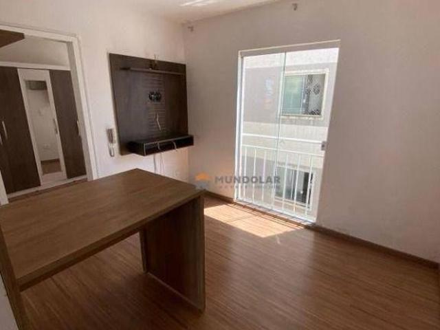 Apartamento com 2 dormitórios à venda, 47 m² por R$ 240.000,00 Fazenda Velha Araucária/PR