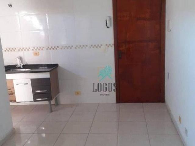 Apartamento com 2 dormitórios à venda, 47 m² por R$ 240.000,00 Jardim Santo André Santo André/SP