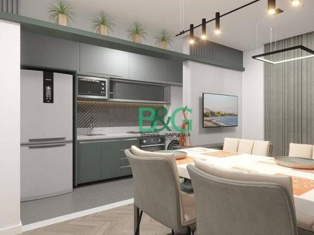 Apartamento com 2 dormitórios à venda, 47 m² por R$ 242.253,58 Vila Nova Bonsucesso Guarulhos/SP