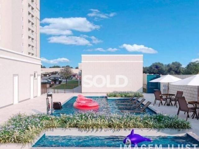 Apartamento com 2 dormitórios à venda, 47 m² por R$ 254.990,00 Recreio das Acácias Ribeirão Pret