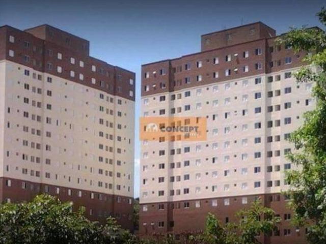 Apartamento com 2 dormitórios à venda, 47 m² por R$ 255.000,00 Vila Correa Ferraz de Vasconcelos