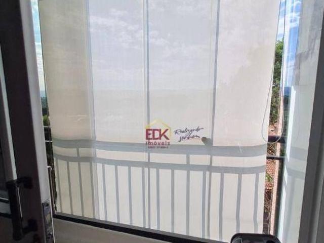 Apartamento com 2 dormitórios à venda, 47 m² por R$ 255.000,00 Parque Nova Esperança São José do