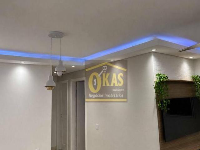Apartamento com 2 dormitórios à venda, 47 m² por R$ 256.000,00 Vila Nova Amorim Suzano/SP