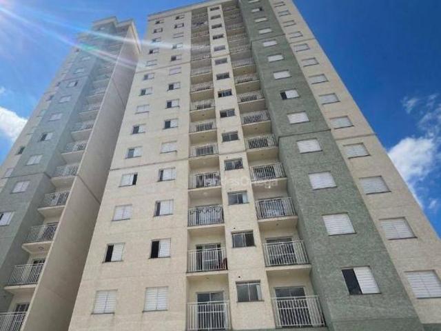 Apartamento com 2 dormitórios à venda, 47 m² por R$ 259.000,00 Caguaçu Sorocaba/SP