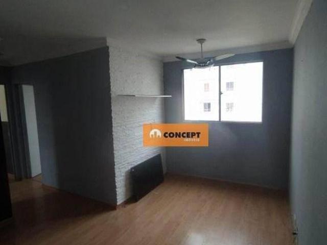 Apartamento com 2 dormitórios à venda, 47 m² por R$ 250.000,00 Vila Urupês Suzano/SP