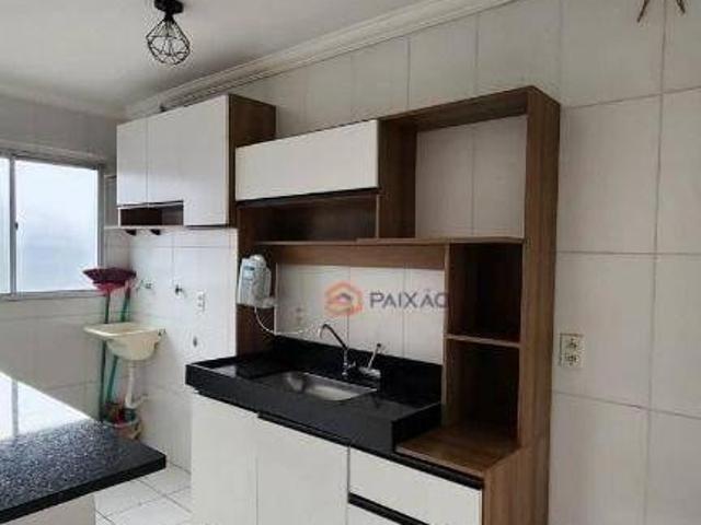 Apartamento com 2 dormitórios à venda, 47 m² por R$ 250.000,00 Cidade Edson Suzano/SP
