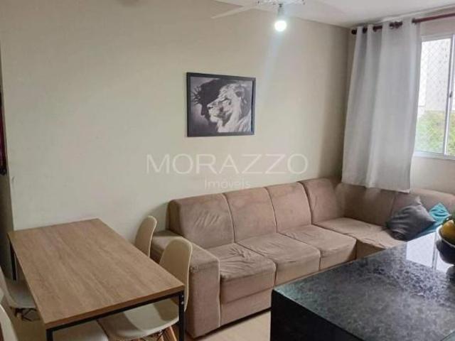 Apartamento com 2 dormitórios à venda, 47 m² por R$ 250.000,00 Jardim Califórnia Jacareí/SP