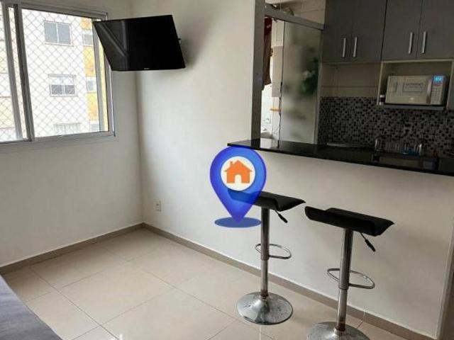Apartamento com 2 dormitórios à venda, 47 m² por R$ 250.000,00 Jardim São Francisco Zona Leste