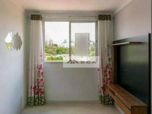 Apartamento com 2 dormitórios à venda, 47 m² por R$ 250.000,00 Loteamento Parque São Martinho Ca