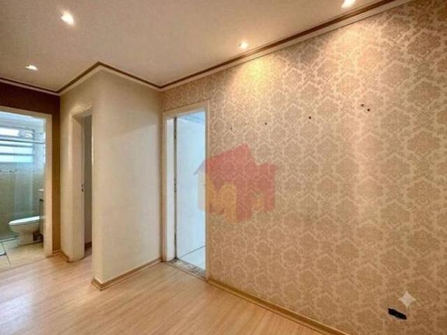 Apartamento com 2 dormitórios à venda, 47 m² por R$ 250.000 Nova Americana Americana/SP
