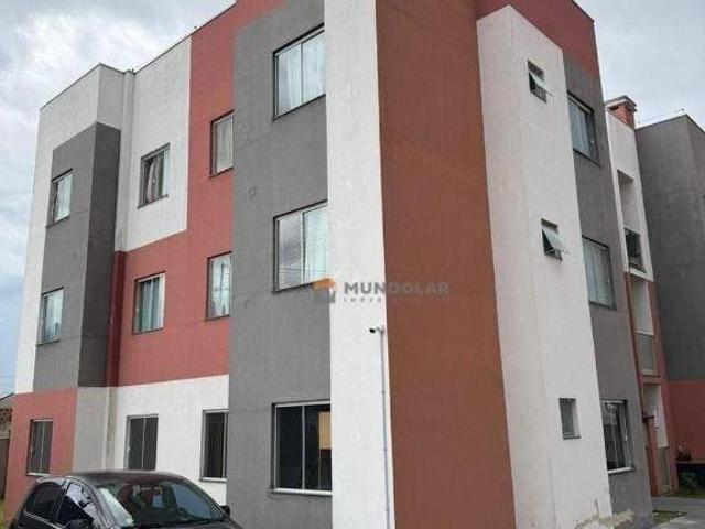 Apartamento com 2 dormitórios à venda, 47 m² por R$ 253.000,00 Capela Velha Araucária/PR