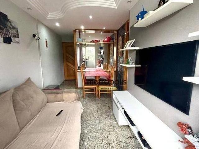 Apartamento com 2 dormitórios à venda, 47 m² por R$ 253.000,00 Jardim Santa Terezinha São Paulo/