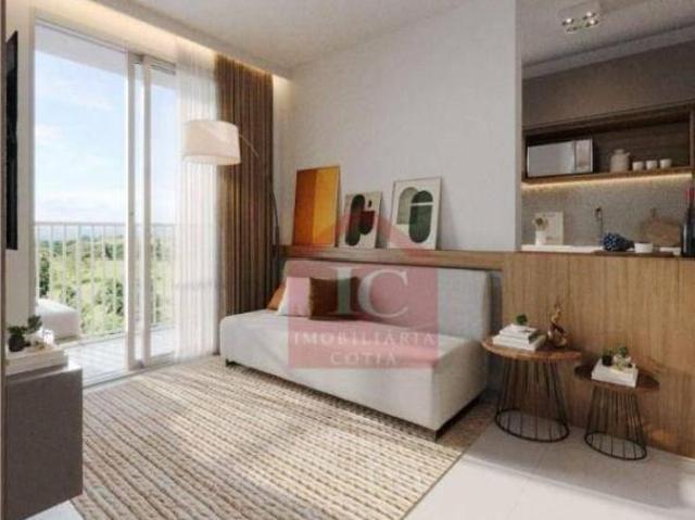 Apartamento com 2 dormitórios à venda, 47 m² por R$ 264.801,24 Esplêndida Nova Granja Cotia/SP