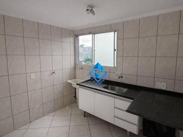 Apartamento com 2 dormitórios à venda, 47 m² por R$ 265.000,00 Jardim Irajá São Bernardo do Camp