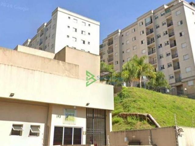 Apartamento com 2 dormitórios à venda, 47 m² por R$ 265.000,00 Loteamento City Jaragua São Paulo