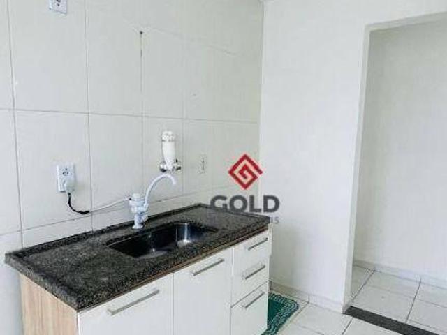 Apartamento com 2 dormitórios à venda, 47 m² por R$ 265.000,00 Parque São Vicente Mauá/SP
