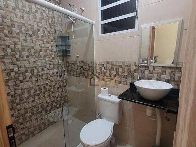 Apartamento com 2 dormitórios à venda, 47 m² por R$ 265.000,00 Praia do Sapê Ubatuba/SP