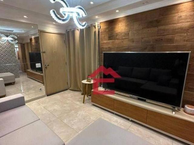 Apartamento com 2 dormitórios à venda, 47 m² por R$ 265.000,00 Residencial Vale Verde Cotia/SP