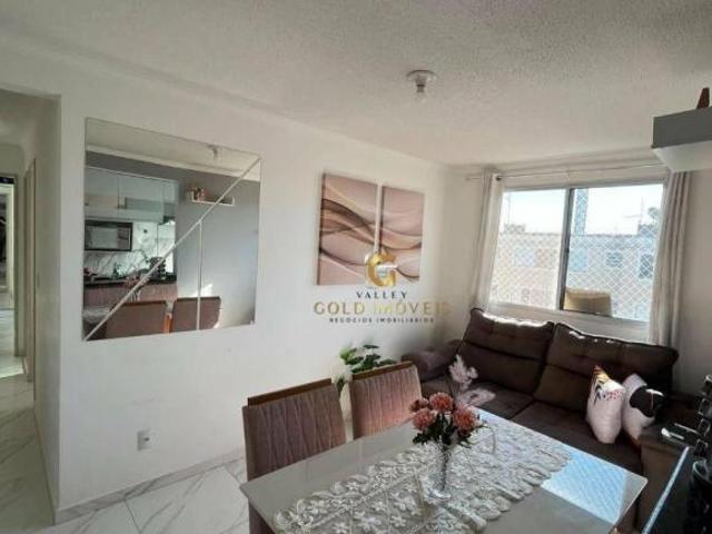 Apartamento com 2 dormitórios à venda, 47 m² por R$ 265.000 Vila Tesouro São José dos Campos/SP