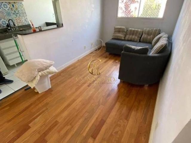 Apartamento com 2 dormitórios à venda, 47 m² por R$ 267.000,00 Jardim Califórnia Jacareí/SP