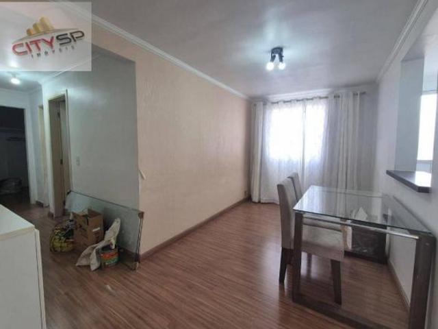 Apartamento com 2 dormitórios à venda, 47 m² por R$ 269.000,00 Horto do Ipê São Paulo/SP