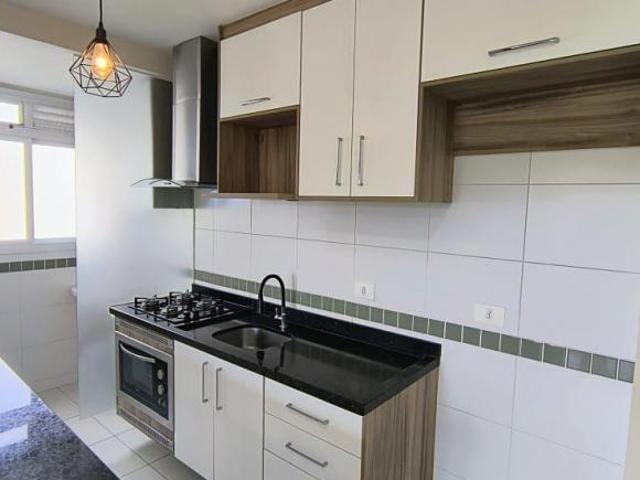 Apartamento com 2 dormitórios à venda, 47 m² por R$ 269.000 Tatuquara Curitiba/PR