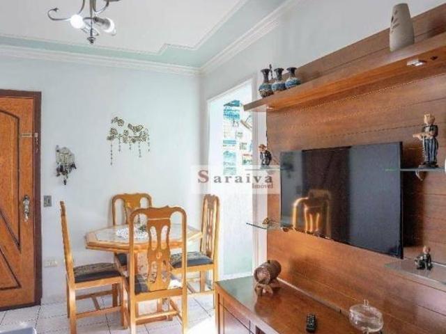 Apartamento com 2 dormitórios à venda, 47 m² por R$ 260.000,00 Taboão São Bernardo do Campo/SP
