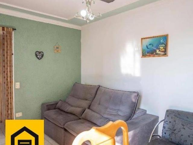Apartamento com 2 dormitórios à venda, 47 m² por R$ 260.000,00 Taboão São Bernardo do Campo/SP