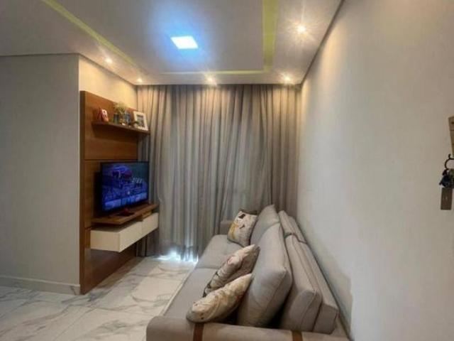 Apartamento com 2 dormitórios à venda, 47 m² por R$ 245.000,00 Jardim Novo Maracanã Campinas/SP