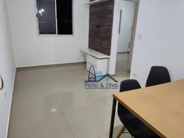 Apartamento com 2 dormitórios à venda, 47 m² por R$ 275.000 Terra Brasilis São José dos Campos/S